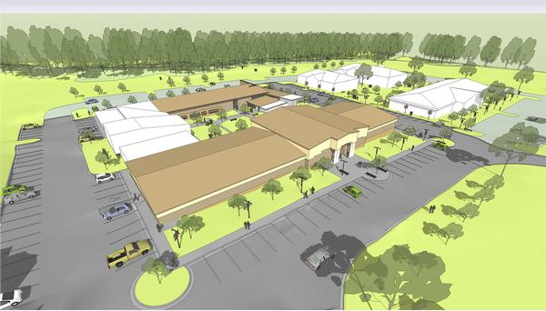 Ozarka College president unveils Ash Flat campus master plan at Ash ...